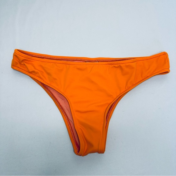 UjENA | Swim | Ujena Cheeky Orange Bikini Bottoms | Poshmark
